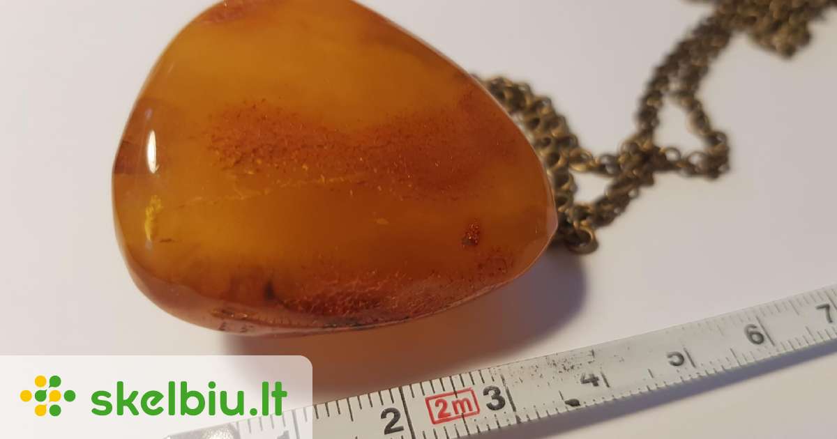 Gintaras,labai gražus didesnis gintaro gabaliukas! - Skelbiu.lt