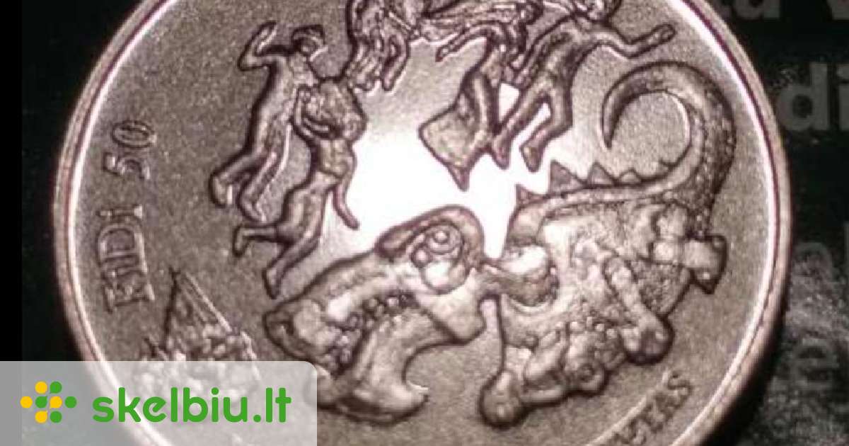 Fidi dienos - 1,5€ monetos, Vu Fizikų diena Fidi - Skelbiu.lt