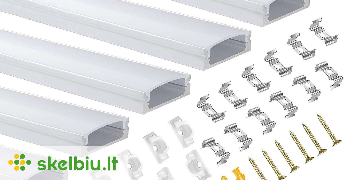 LED juostų profiliai - Skelbiu.lt
