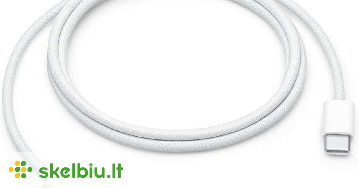 Originalus iPhone MacBook Usb-c austas 60w laidas - Skelbiu.lt