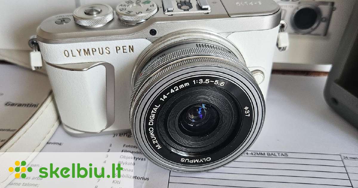 Olympus Pen E-pl10 Kit - Skelbiu.lt