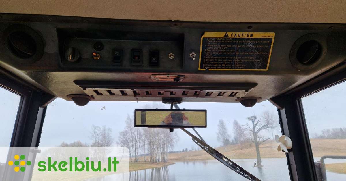 Traktorius Kubota L345 DT su frontaliniu krautuvu - Skelbiu.lt