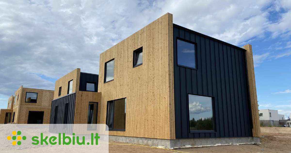 Ventiliuojami fasadai, stogai, karkasai - Skelbiu.lt
