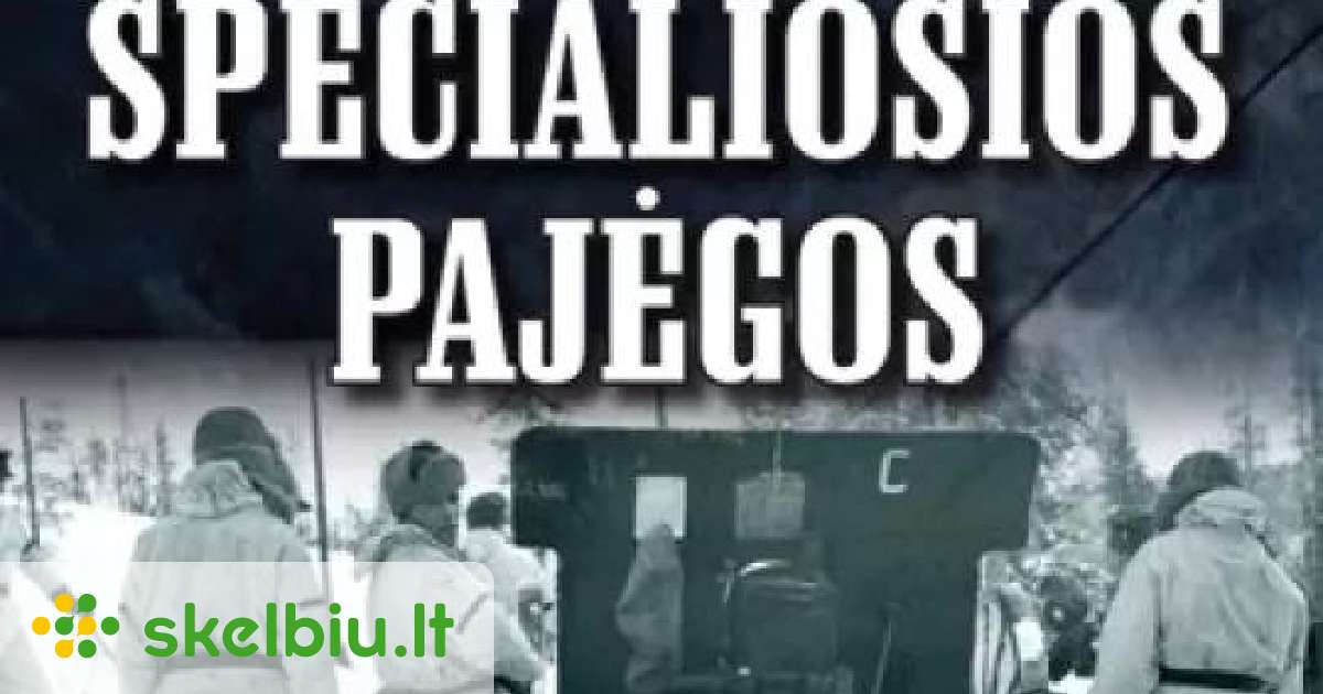 Vokietijos specialiosios pajėgos - Skelbiu.lt