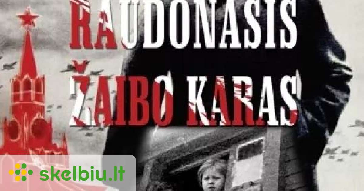 Raudonasis žaibo karas - Skelbiu.lt