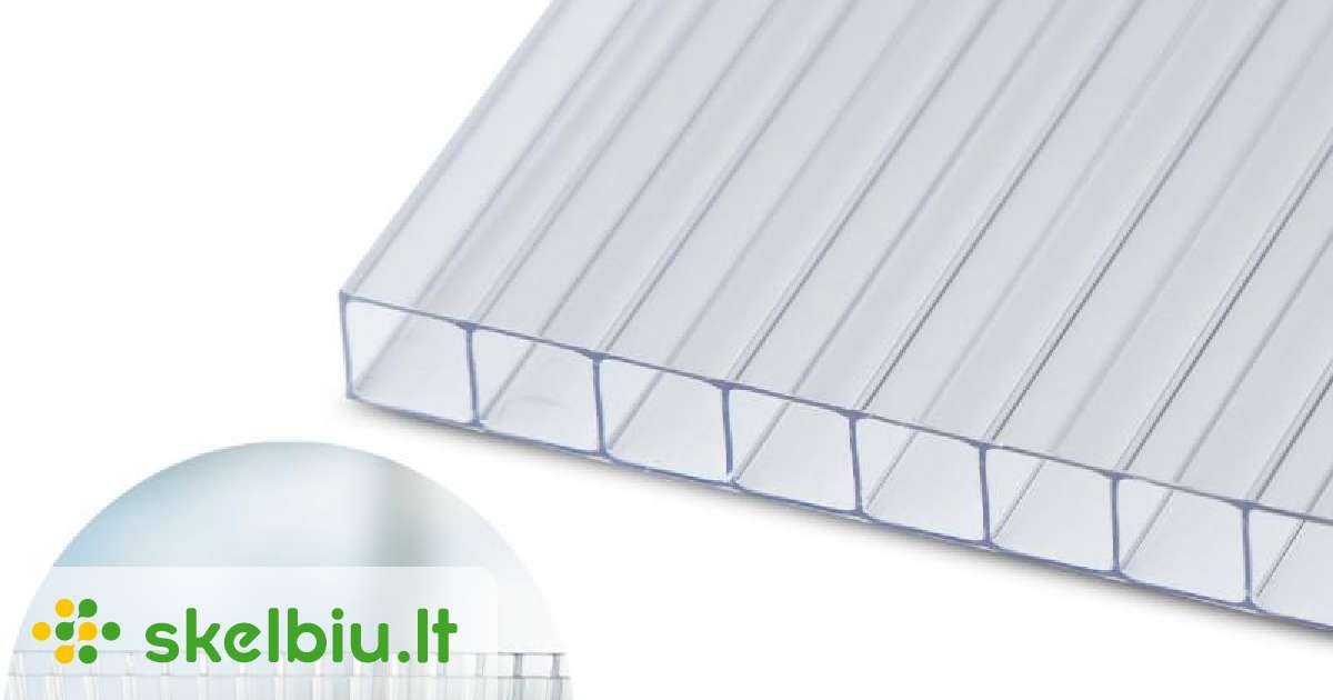 Polikarbonatas Čekiškas - pristatymas visa Europa - Skelbiu.lt