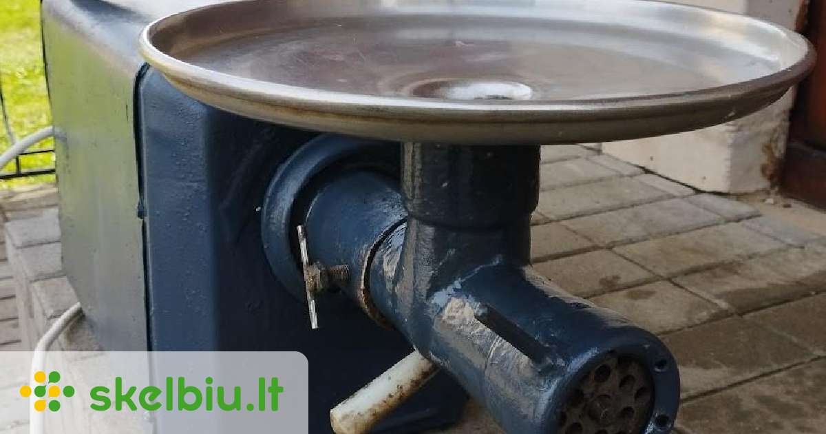 Pramoninė mėsmalė. Trifazis - Skelbiu.lt