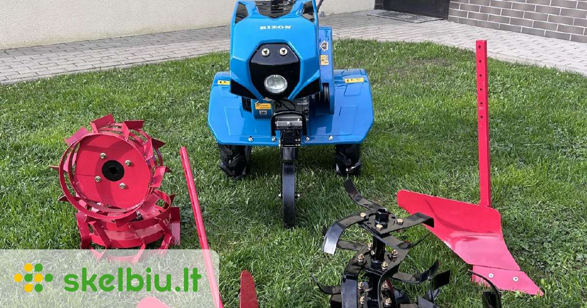 Motoblokai - kultivatoriai - Skelbiu.lt