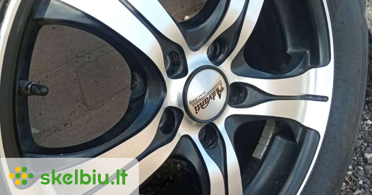 advanti racing skelbimai - Skelbiu.lt