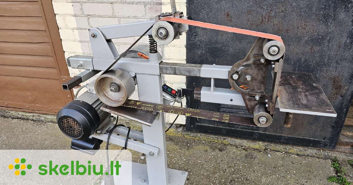 metalo slifavimo stakles juostos skelbimai - Skelbiu.lt