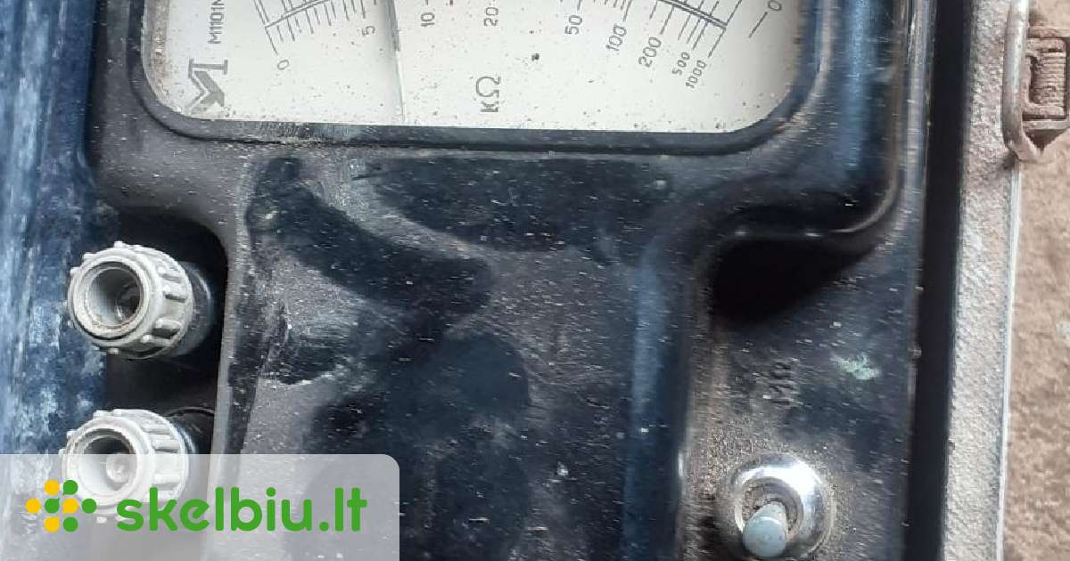 Megometras - Skelbiu.lt