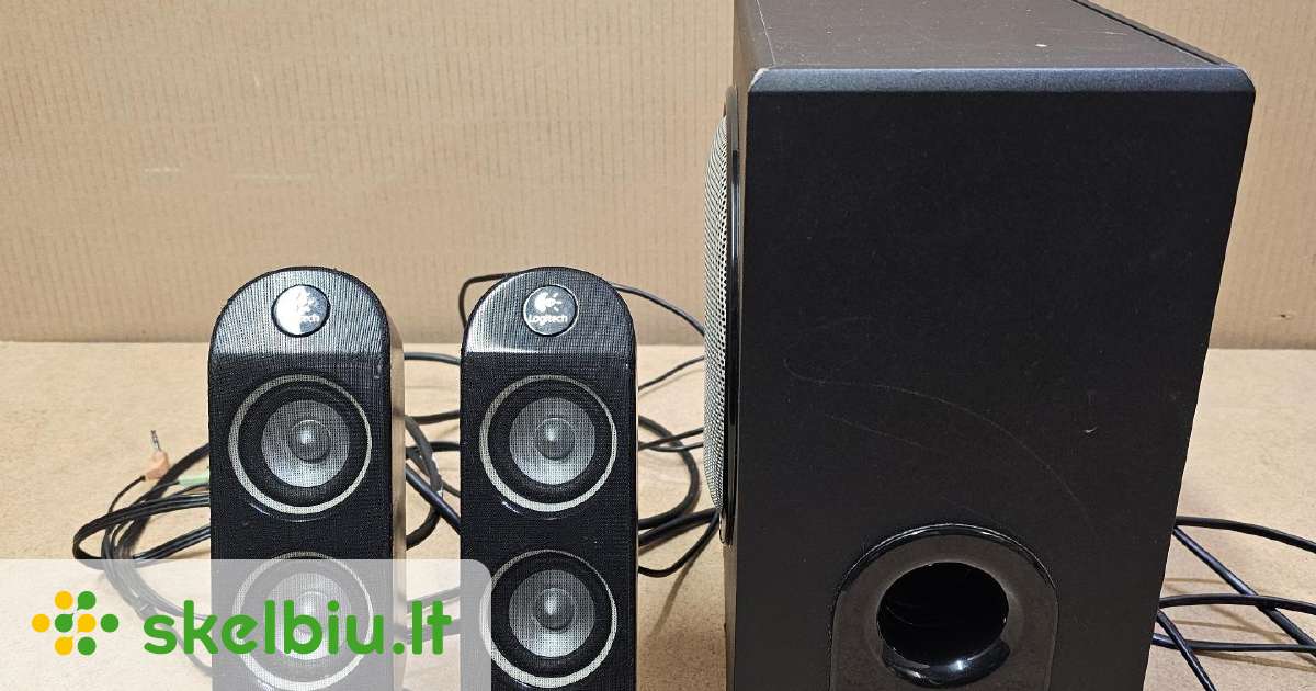 Logitech X-530 - Skelbiu.lt