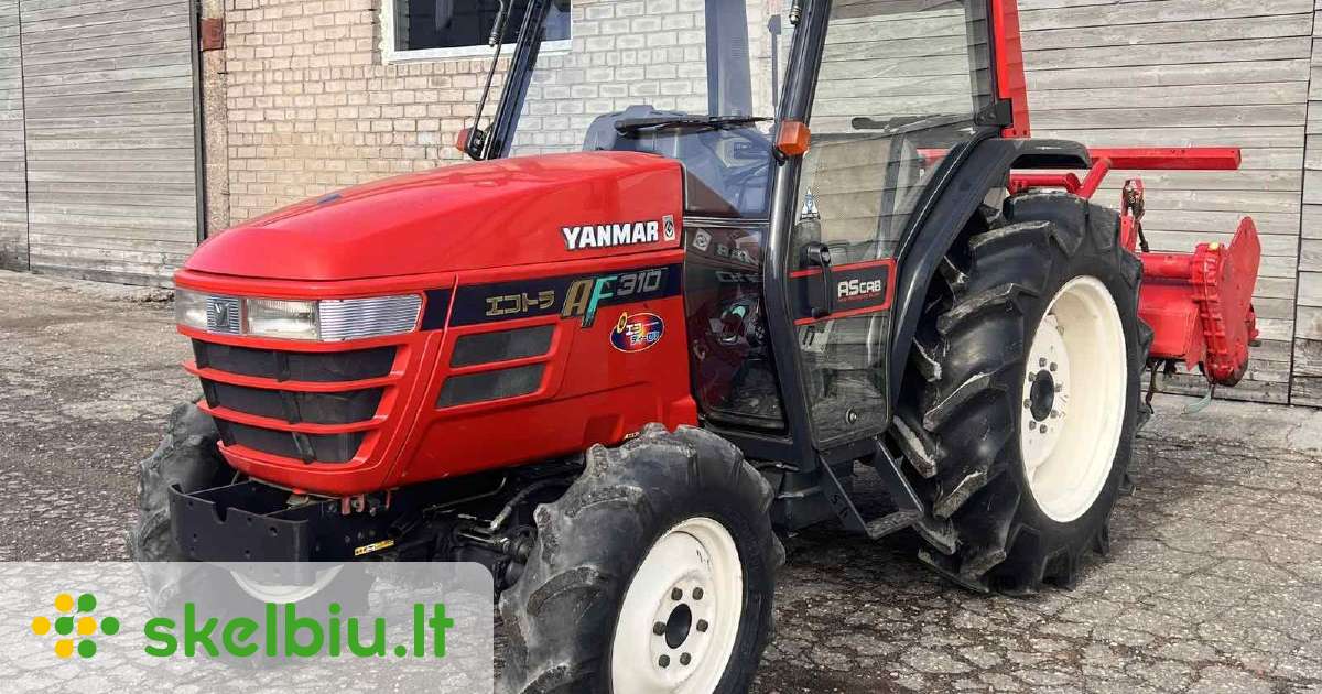 Japoniški mini traktoriai nauja siunta 2024 04 09 - Skelbiu.lt