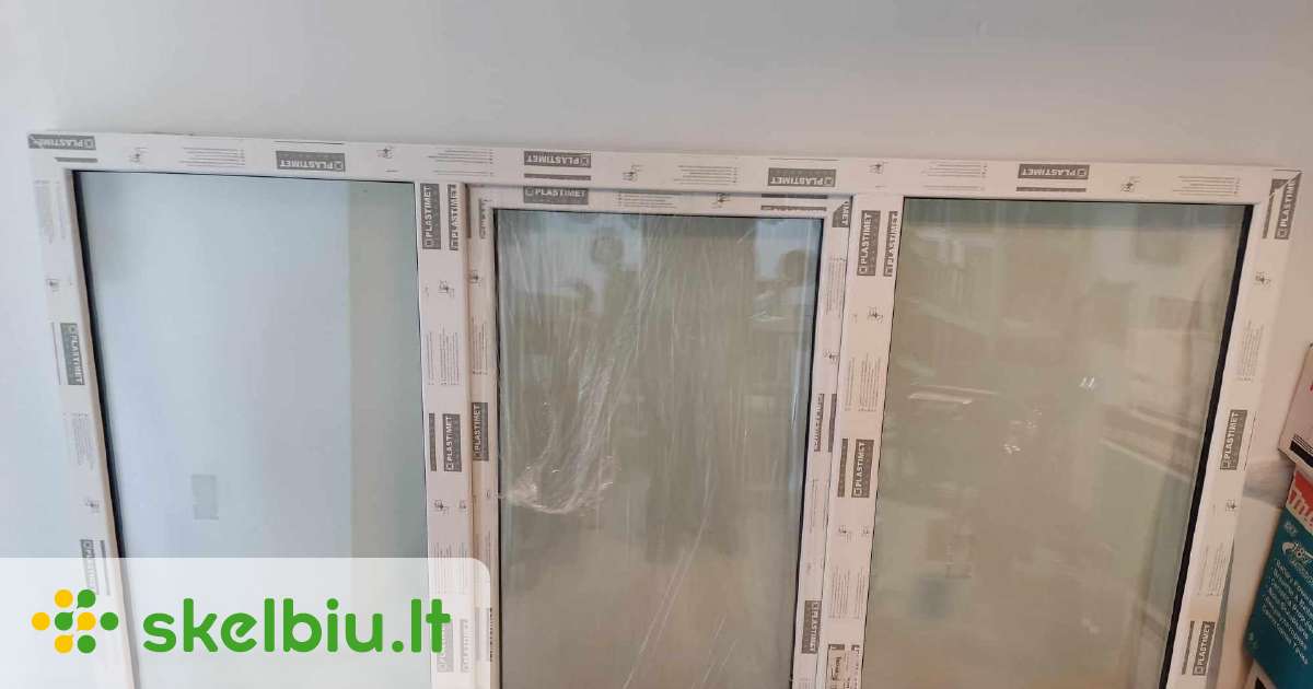 Plastikinis langas - Skelbiu.lt