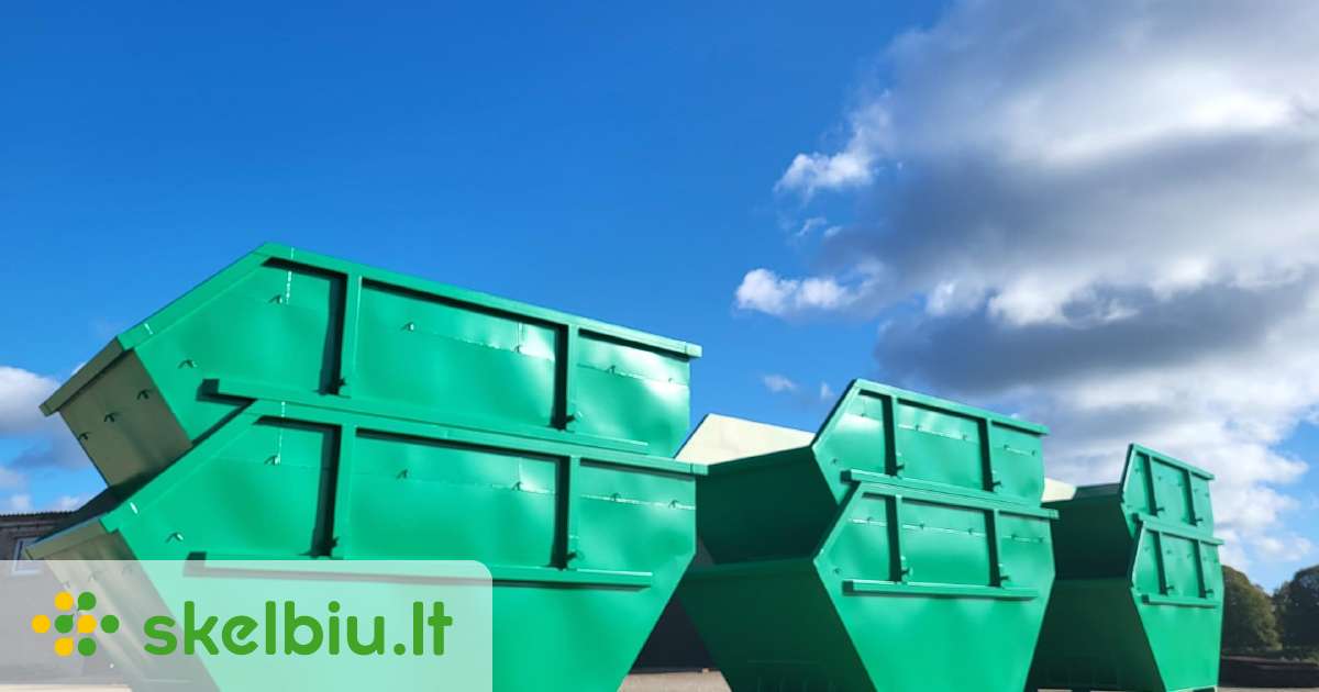 hook konteineri skelbimai - Skelbiu.lt