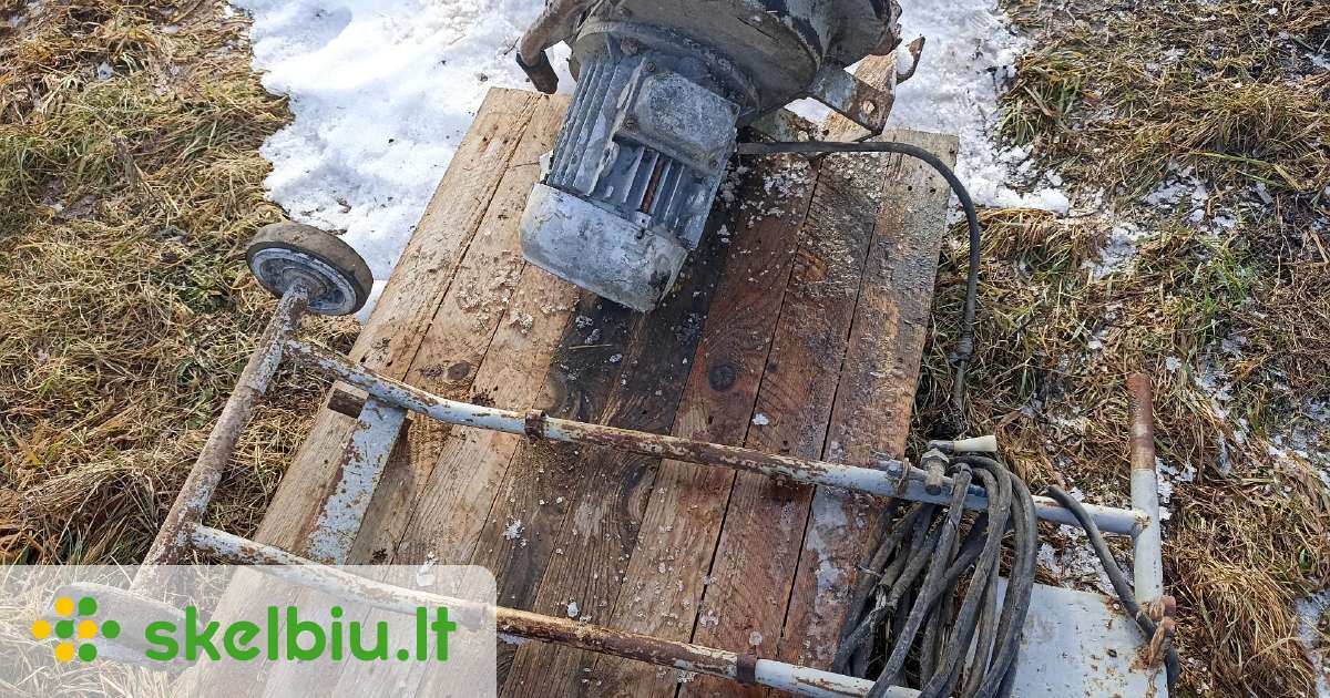 Betono šlifavimo staklės - Skelbiu.lt