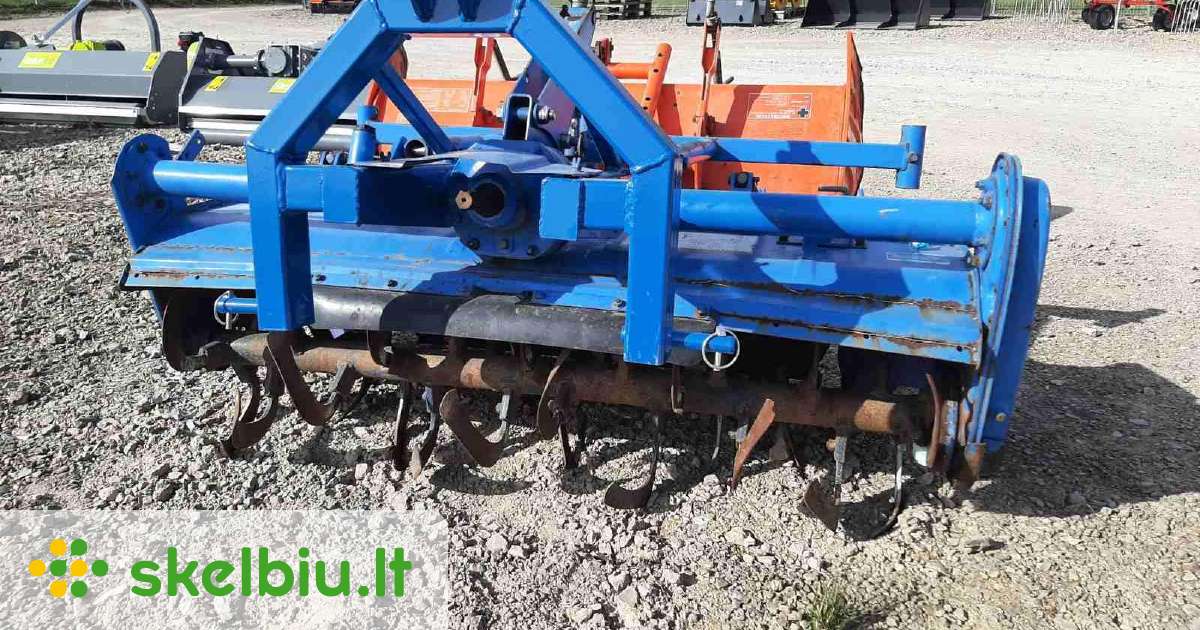 Žemės frezos (naudotos) - Skelbiu.lt