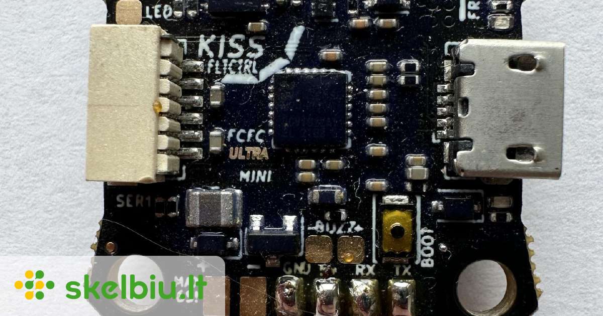 Kiss Ultra Fcfc Mini - Skelbiu.lt