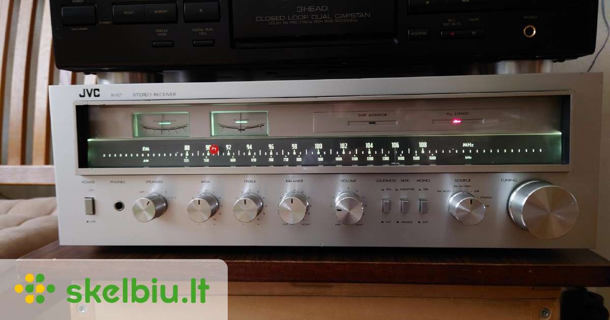 JVC Rs 7 - Skelbiu.lt