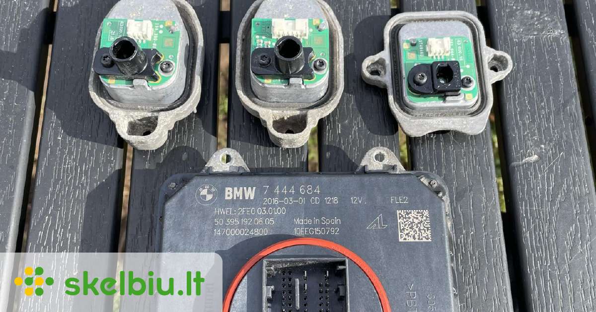 Full LED F30 blokai 7444684 - Skelbiu.lt