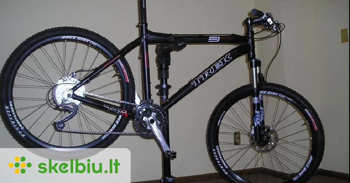 Trek 8500 Deore XT Bontrager Race - Skelbiu.lt