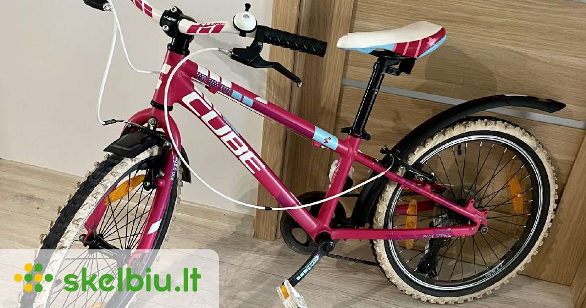 Cube dviratis 20 colių - Skelbiu.lt
