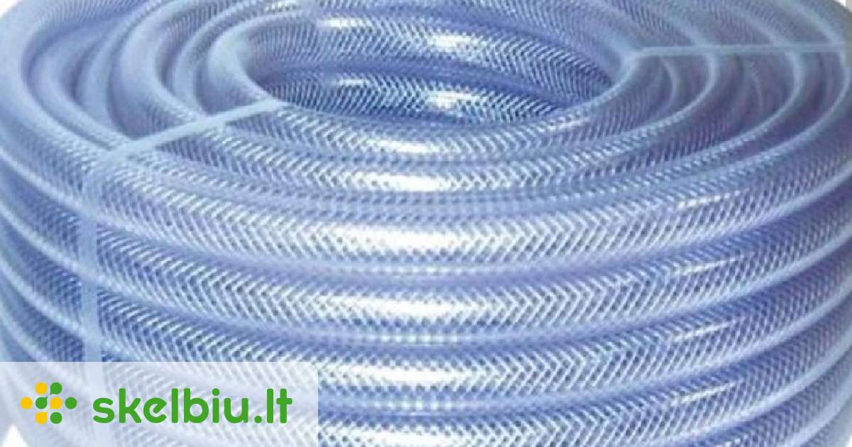 Laistymo žarna Pvc 19 mm x 50 m, 60 Eur - Skelbiu.lt