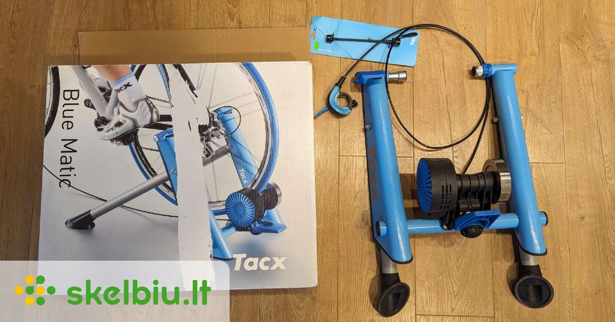 Tacx Blue Matic Trainer - Skelbiu.lt