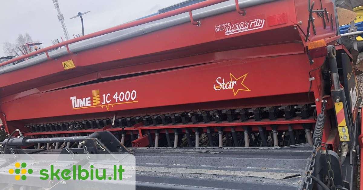 Tume Jc 4000 - Skelbiu.lt