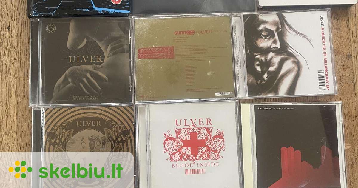 Ulver CD - Skelbiu.lt