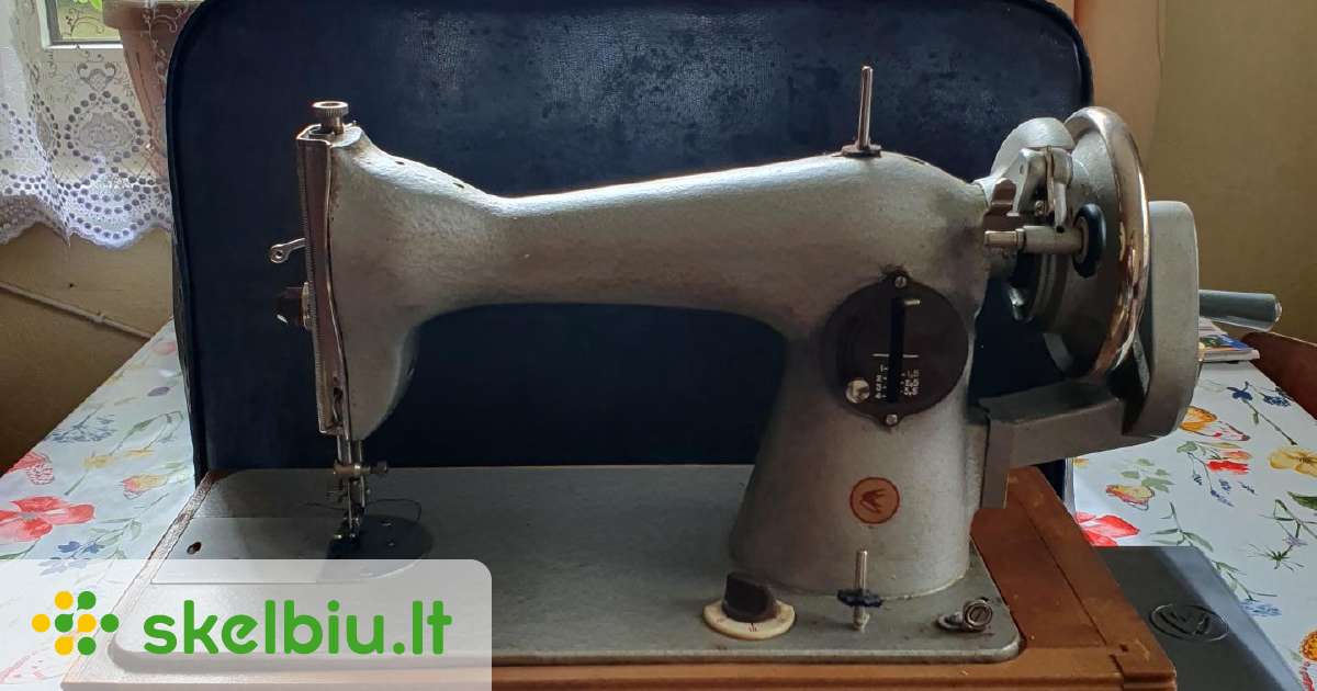 Rankinė siuvimo mašina - Skelbiu.lt