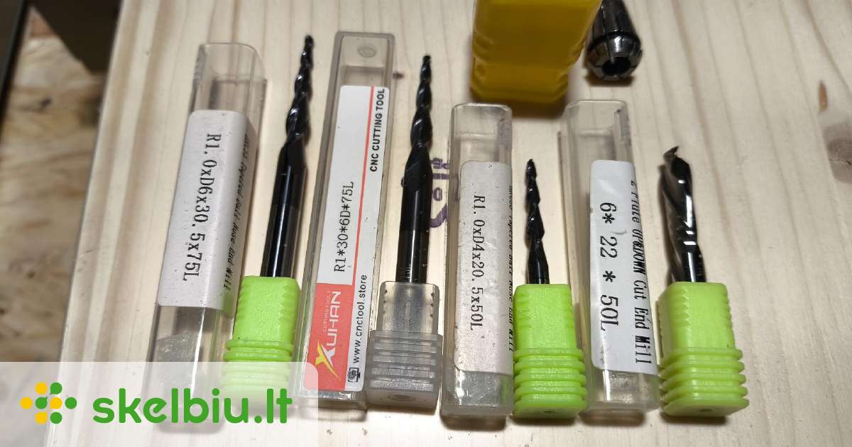 CNC , medžio, metalo , kūginės frezos . - Skelbiu.lt