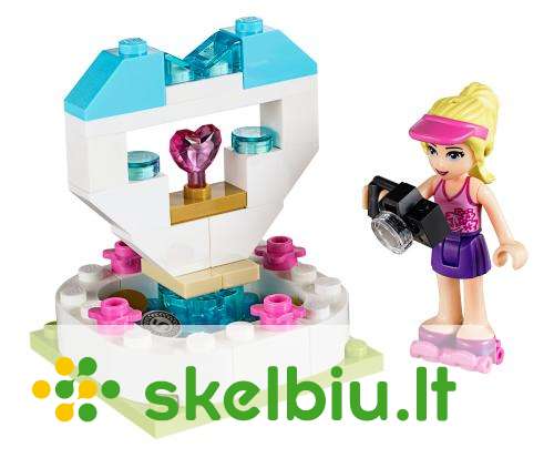 Lego friends rinkinys 30204 Stephania's fontanas - Skelbiu.lt
