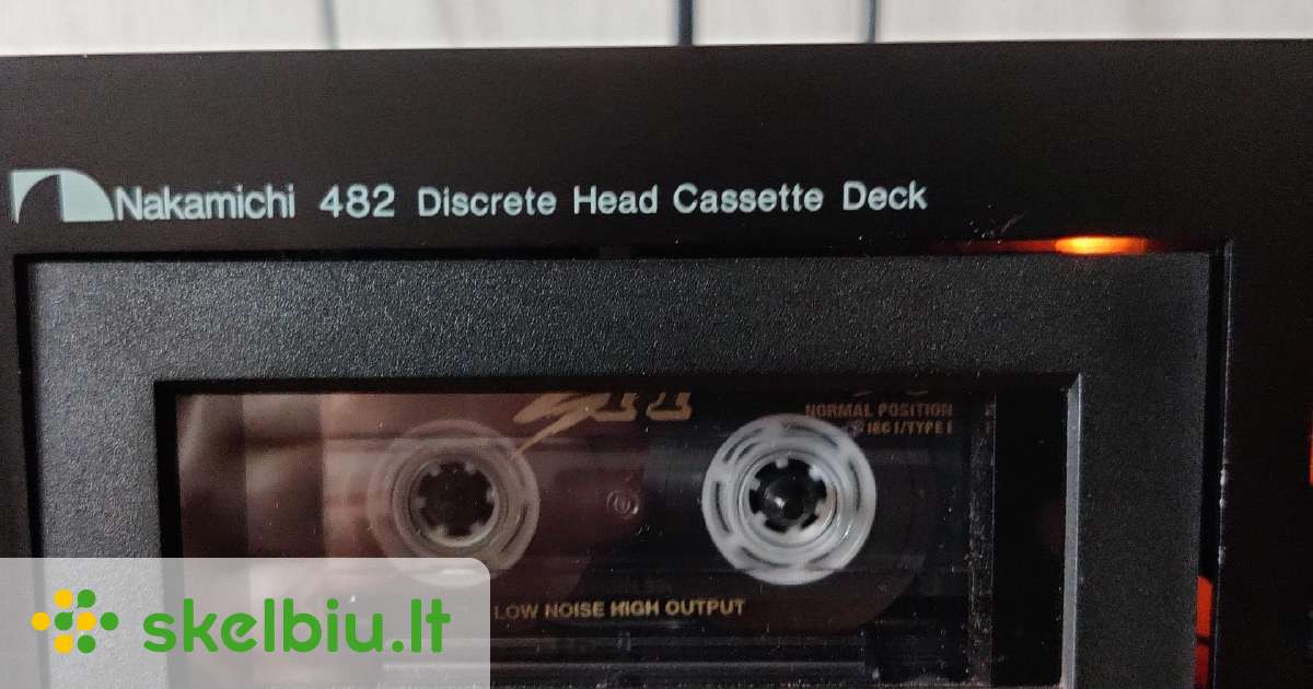 Nakamichi-482 - Skelbiu.lt