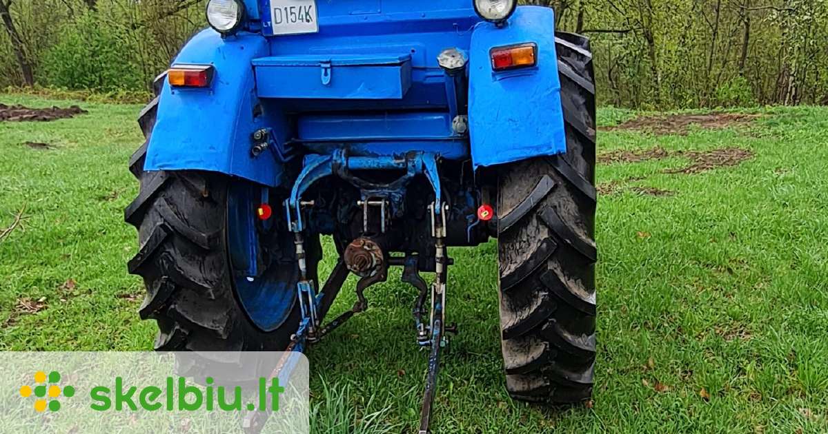 Traktorius T 40 - Skelbiu.lt