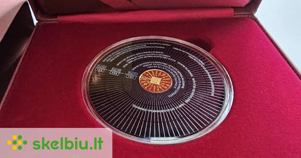 2018 Signatarai 50 euru - Skelbiu.lt