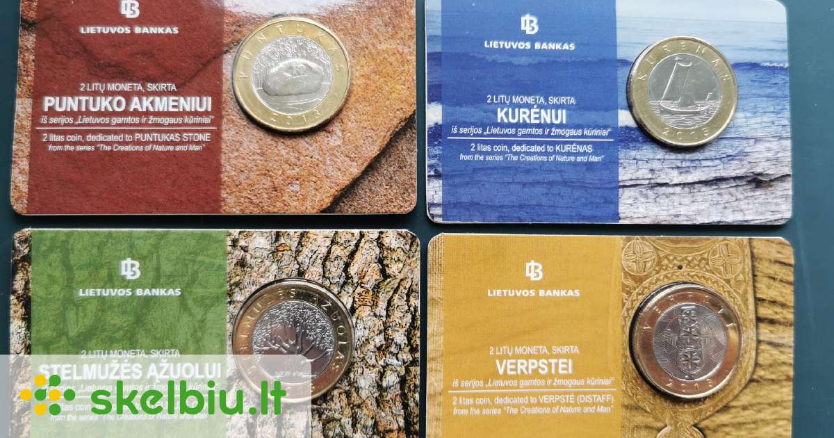 Lietuva 2013 kortelės Žmogaus ir gamtos kūriniams - Skelbiu.lt