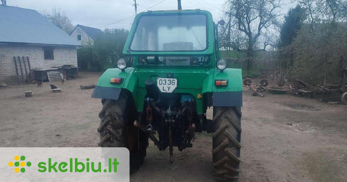 Mtz-82 ir grūdų, žolės sėjamoji - Skelbiu.lt