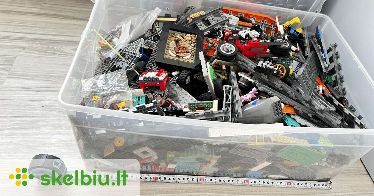 lego trauki skelbimai - Skelbiu.lt