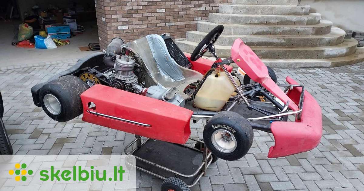 Iame Leopard 125cc - Skelbiu.lt