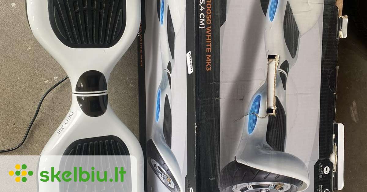 Denver riedis baterija labai mažai laiko - Skelbiu.lt