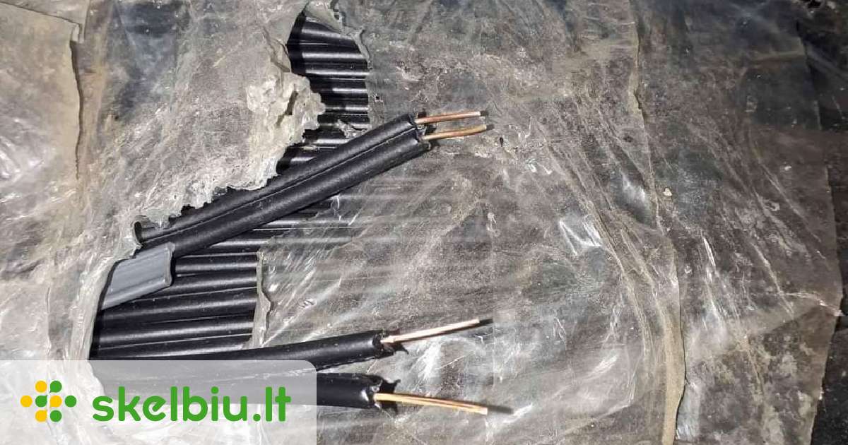 Varinis kabelis 500m. - Skelbiu.lt