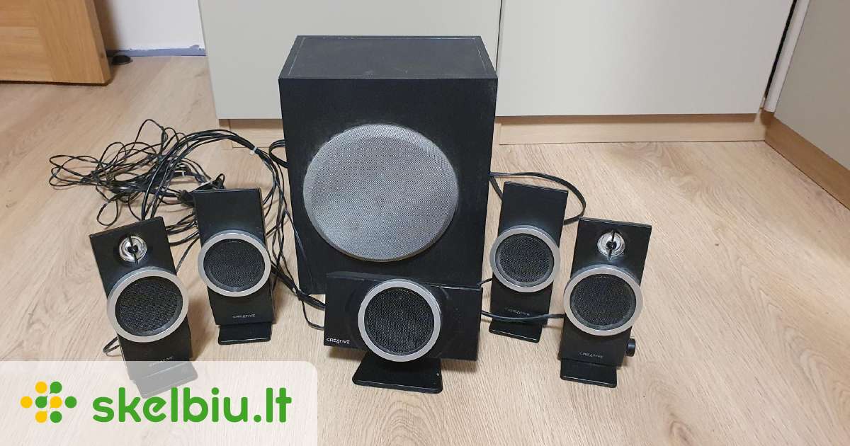 Creative Inspire T6100 - Skelbiu.lt