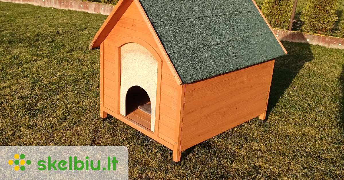 Parduodama šuns buda. 98 eur. tel: - Skelbiu.lt