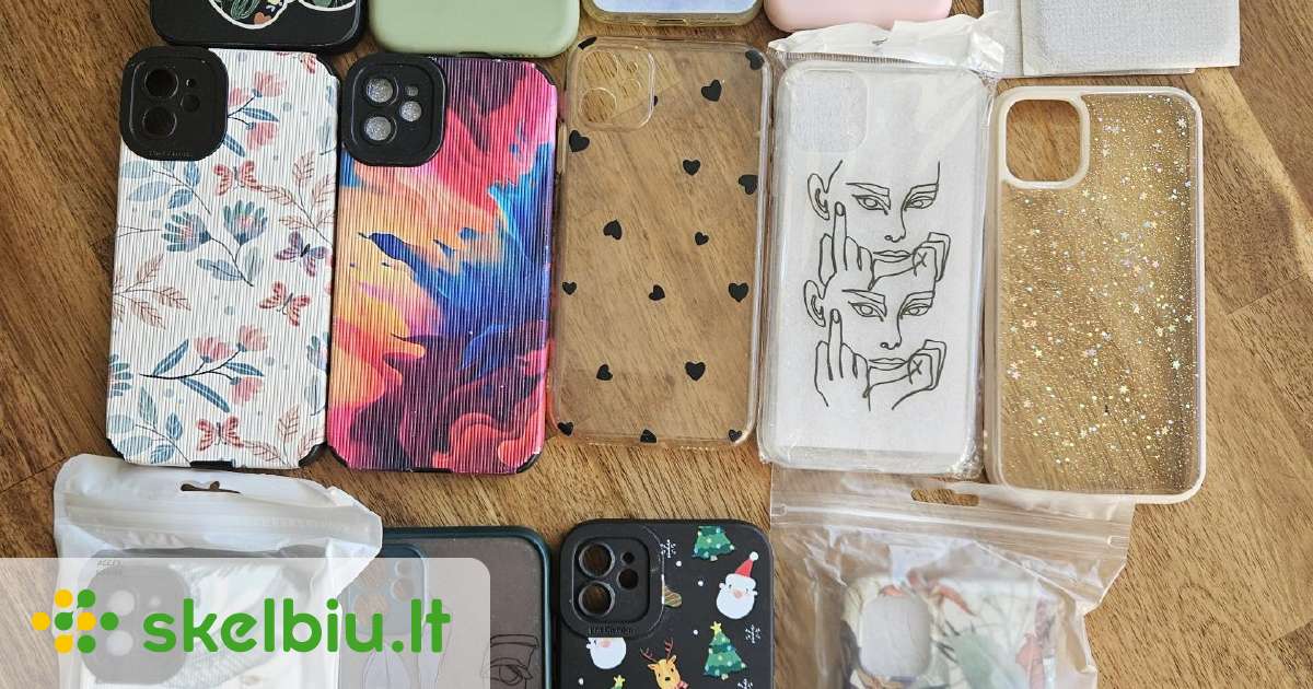 iPhone 11 dėkliukai - Skelbiu.lt