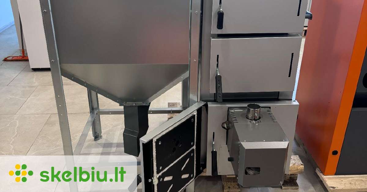 Defro Firewood Duo Granulinis katilas. - Skelbiu.lt