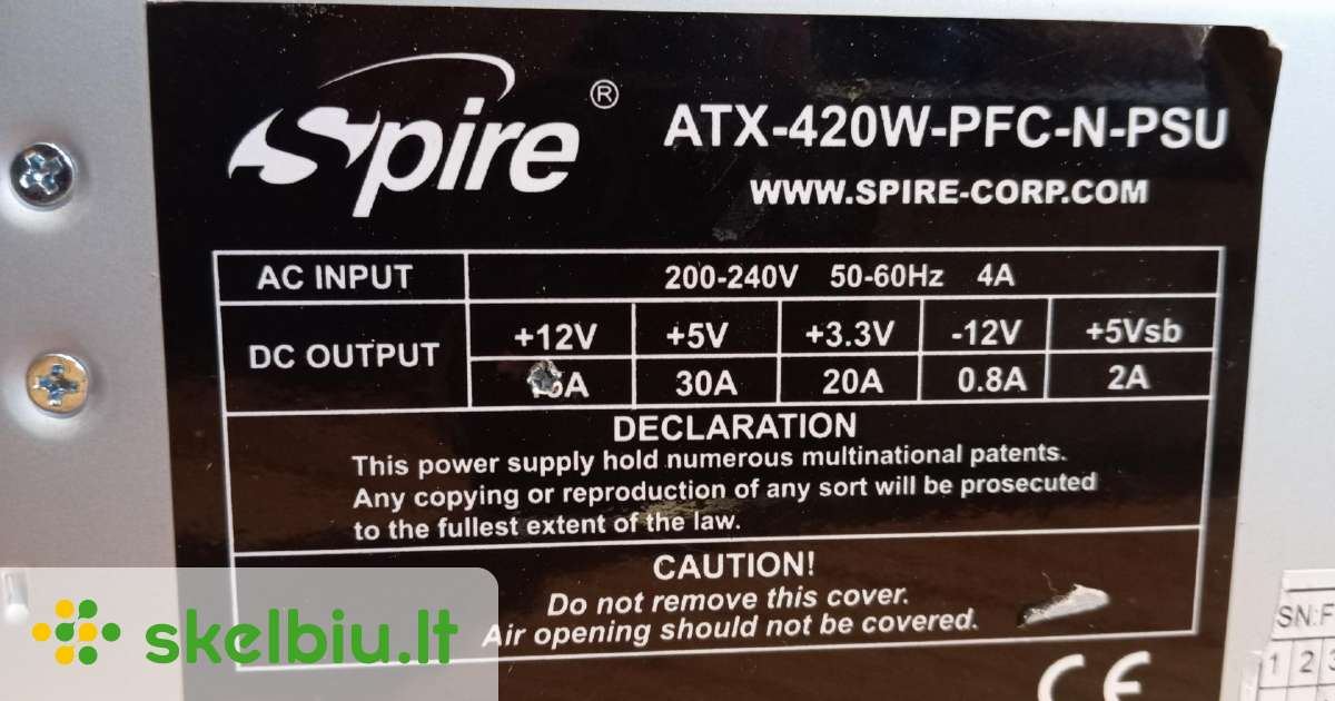 420w psu - Skelbiu.lt