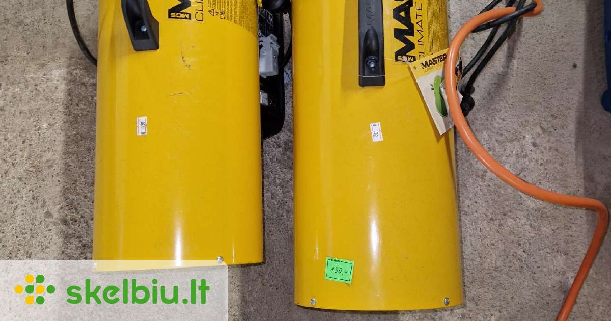 Mcs Master climate solutions - Skelbiu.lt