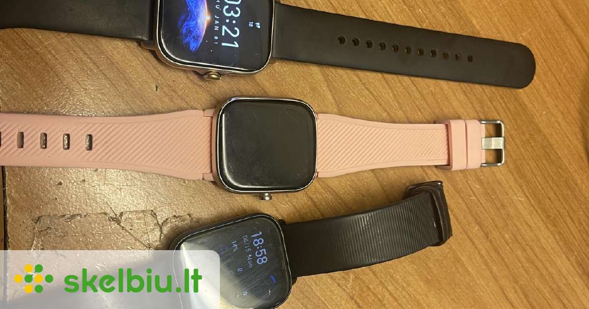 Ismanus xiaomi laikrodziai - Skelbiu.lt