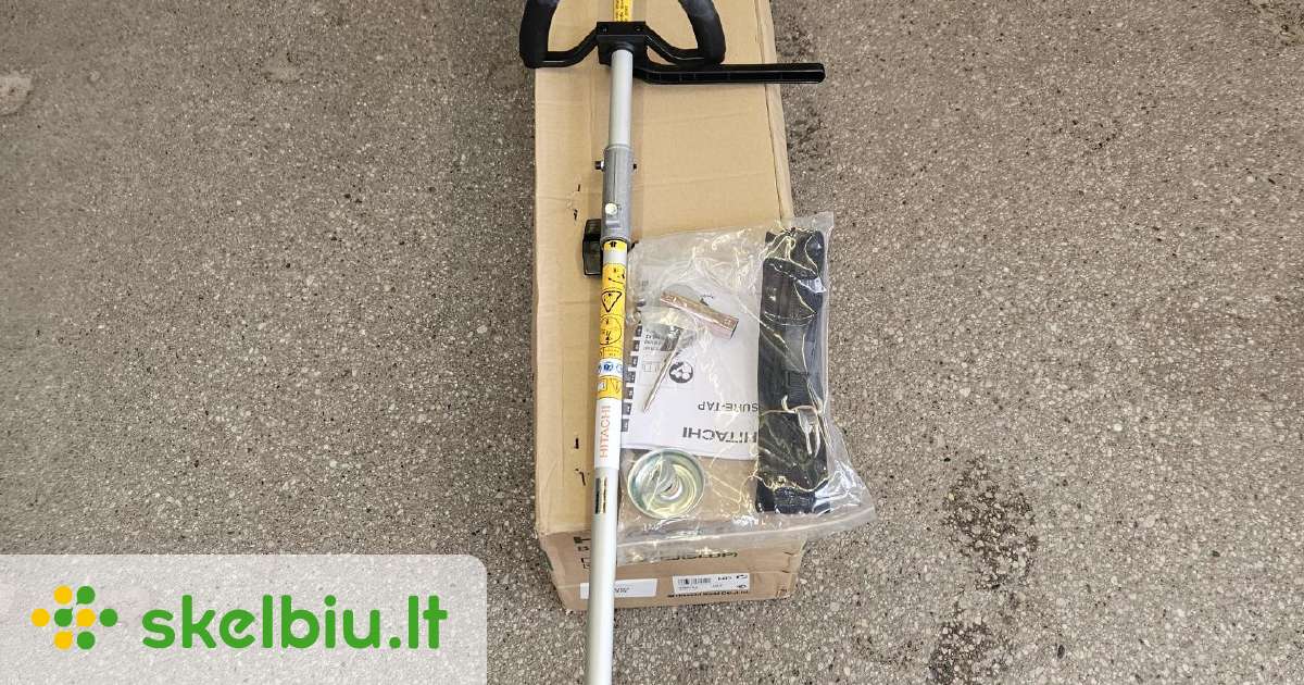 trimeris hitachi skelbimai - Skelbiu.lt